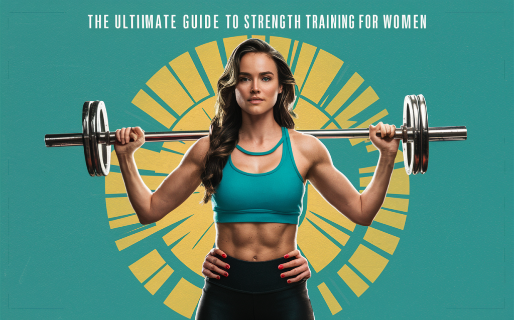 The Ultimate Guide to Strength Training for Women - M-Power Fitness