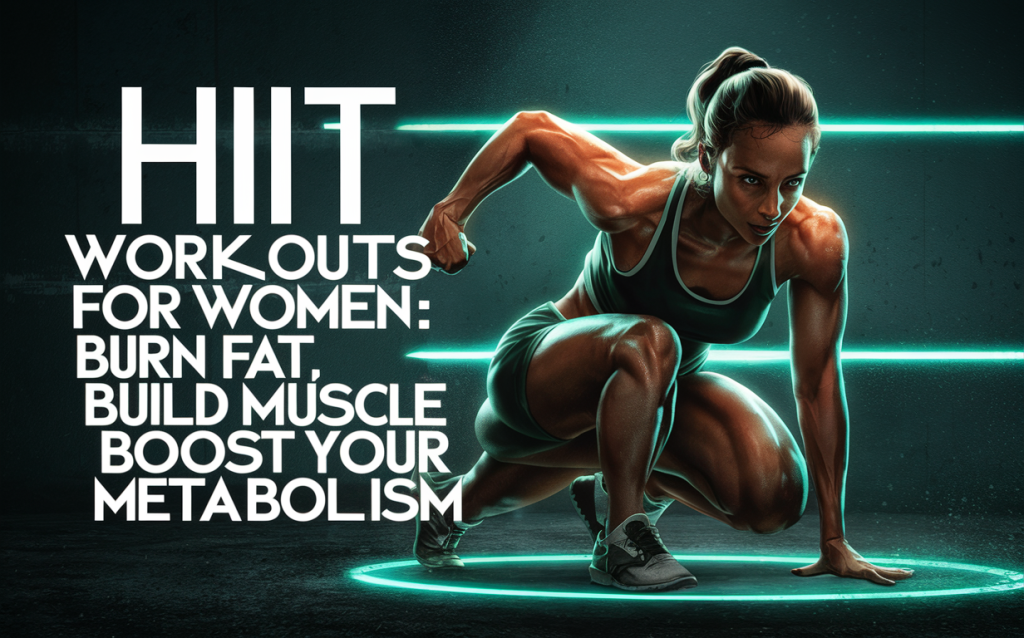 HIIT Workouts for Women: Burn Fat, Build Muscle and Boost Your ...